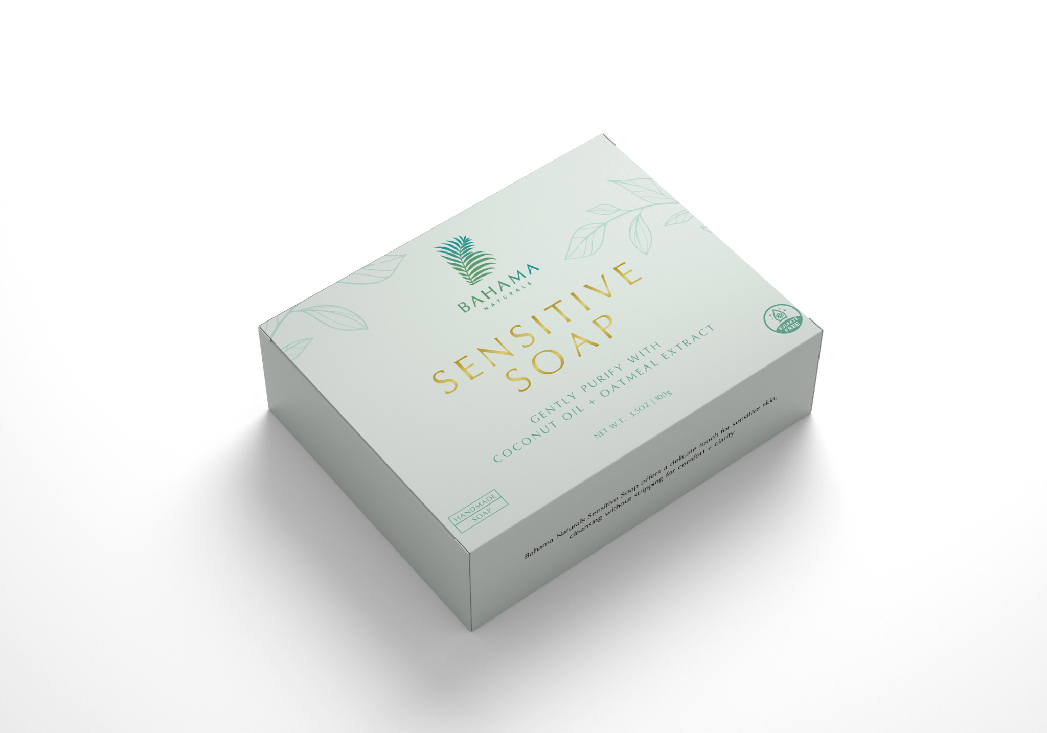 Bahama Naturals Sensitive Soap – Soothe & Hydrate Sensitive Skin