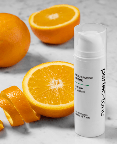 Perfec-Tone Overnight Resurfacing Crème